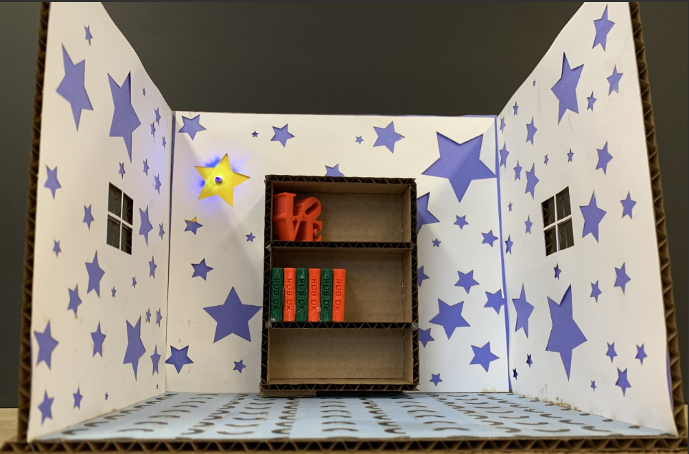 Magic Wand / Secret Door - Maker Faire Lake County